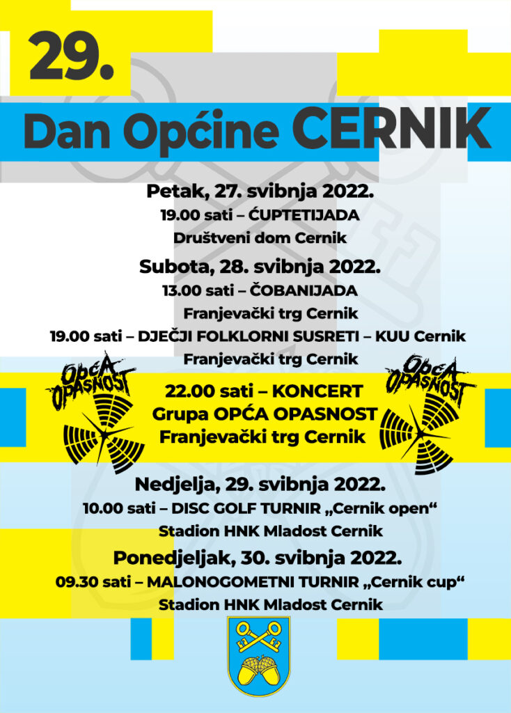 Dan Općine Cernik – Općina Cernik